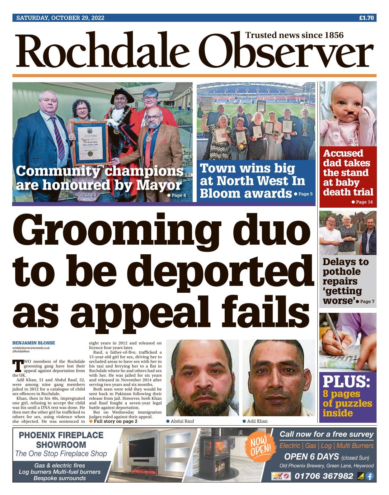 Rochdale Observer - 2022-10-29