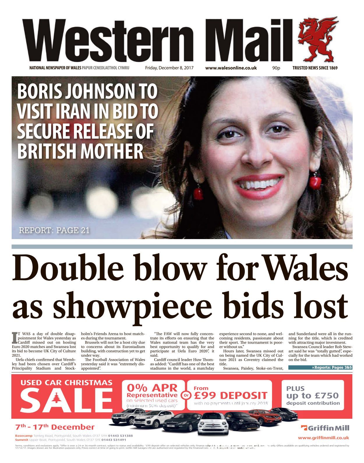 Western Mail - 2017-12-08