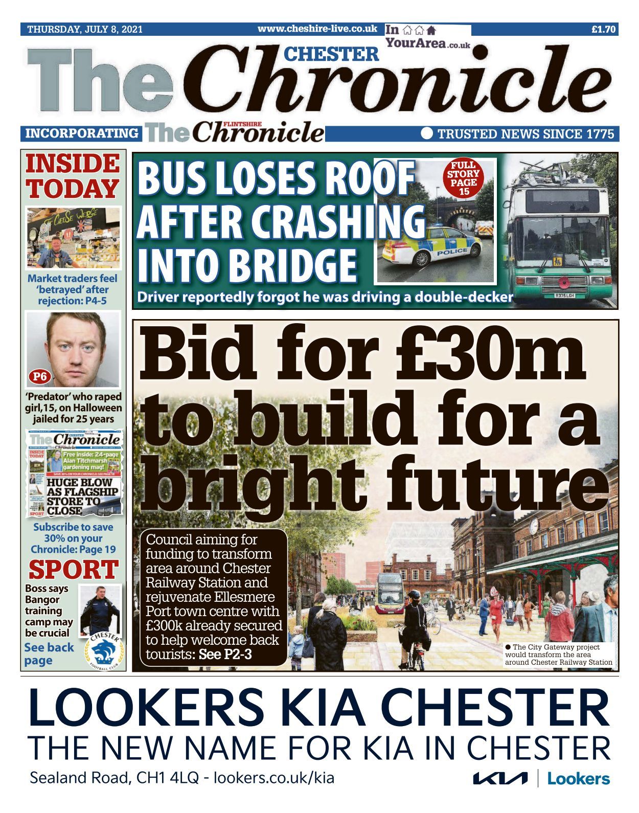 Chester Chronicle - 2021-07-08