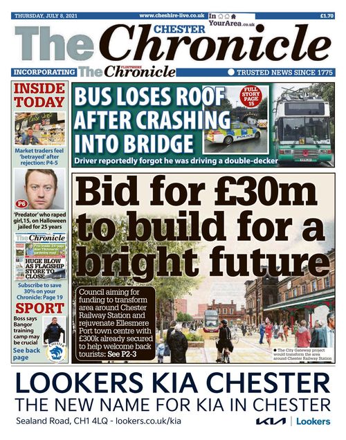 Chester Chronicle - 2021-07-08