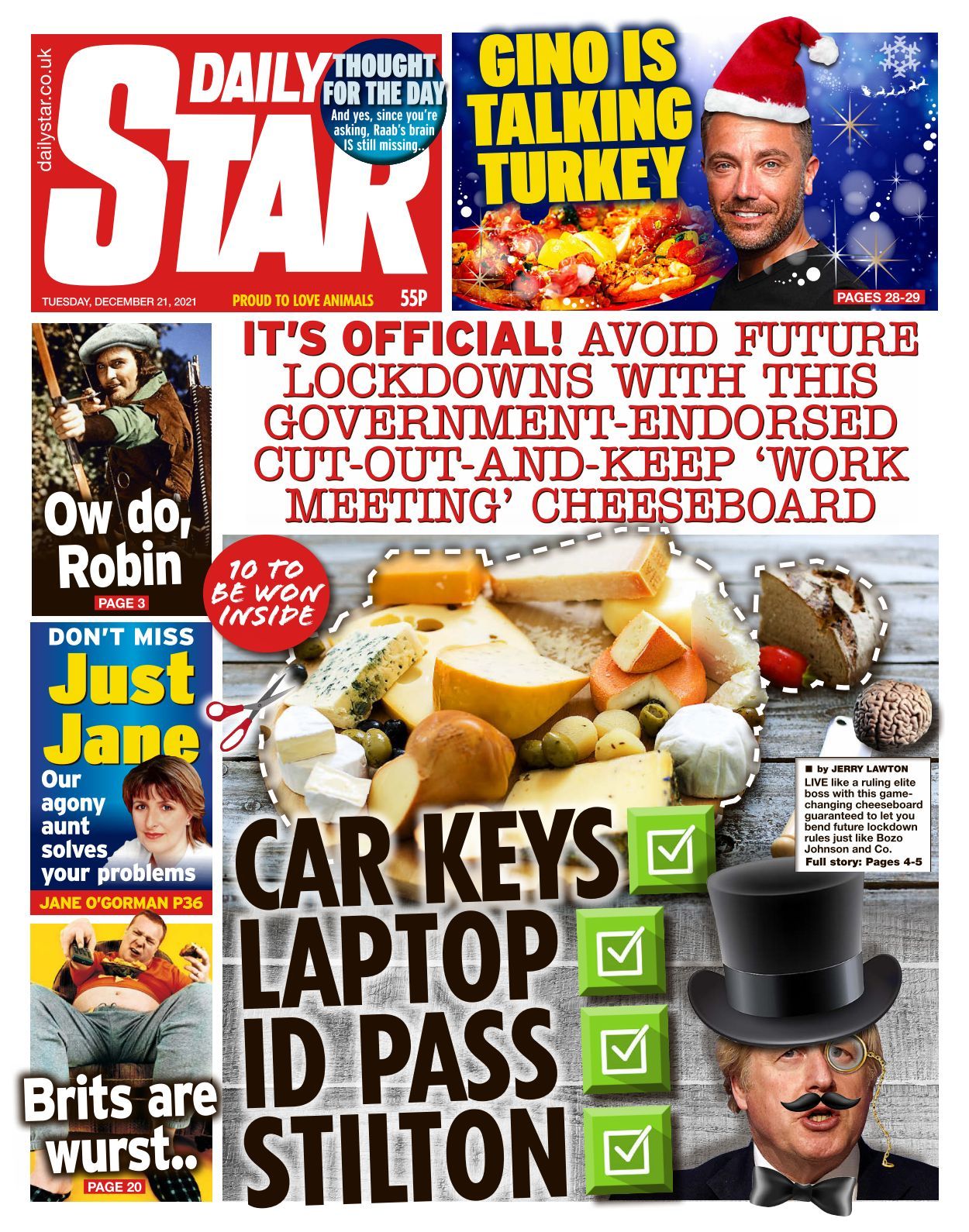 Daily Star - 2021-12-21