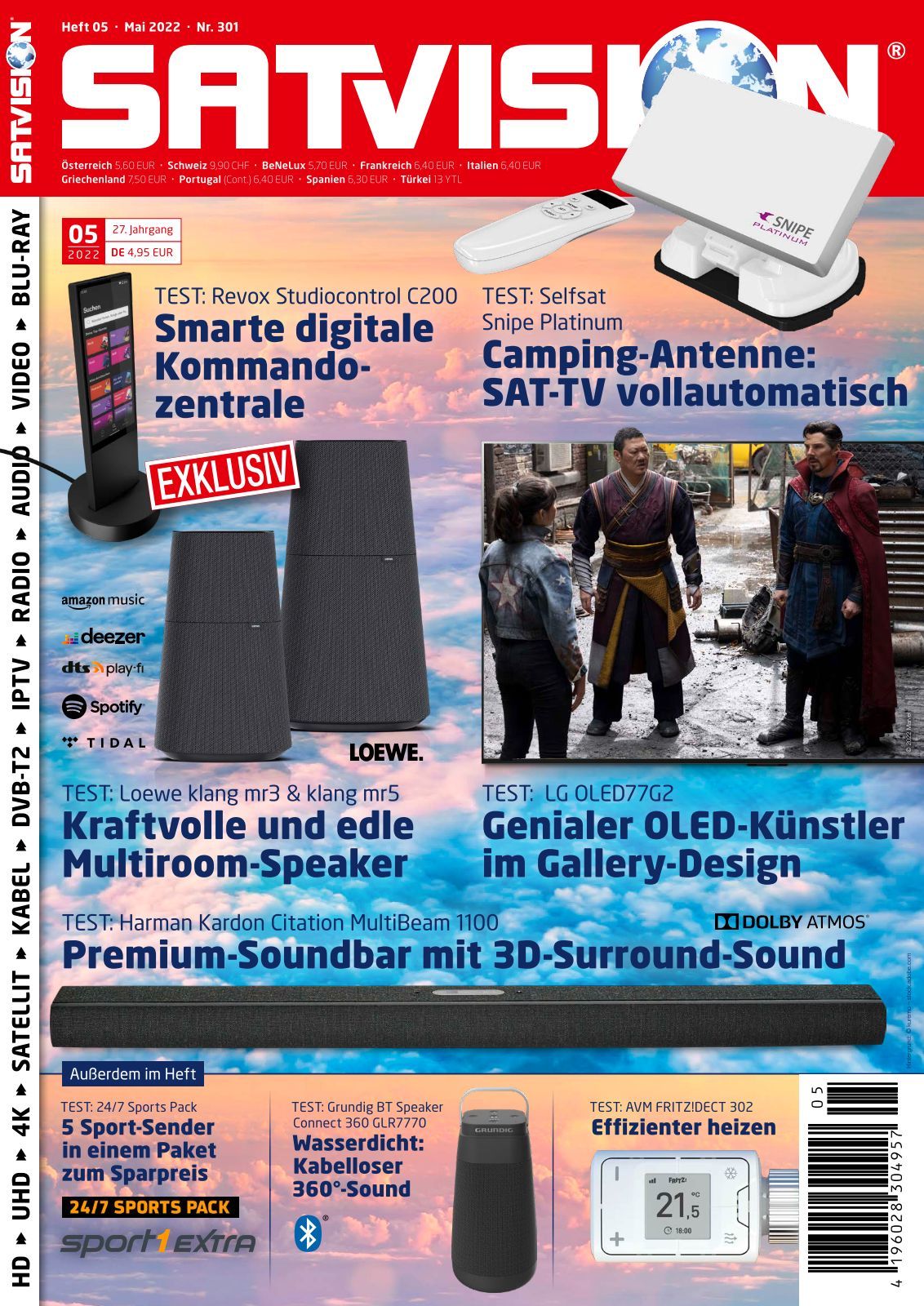 SATVISION - Ausgabe 05/2022