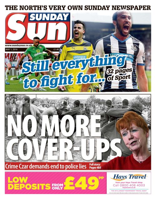 Sunday Sun - 2016-05-01