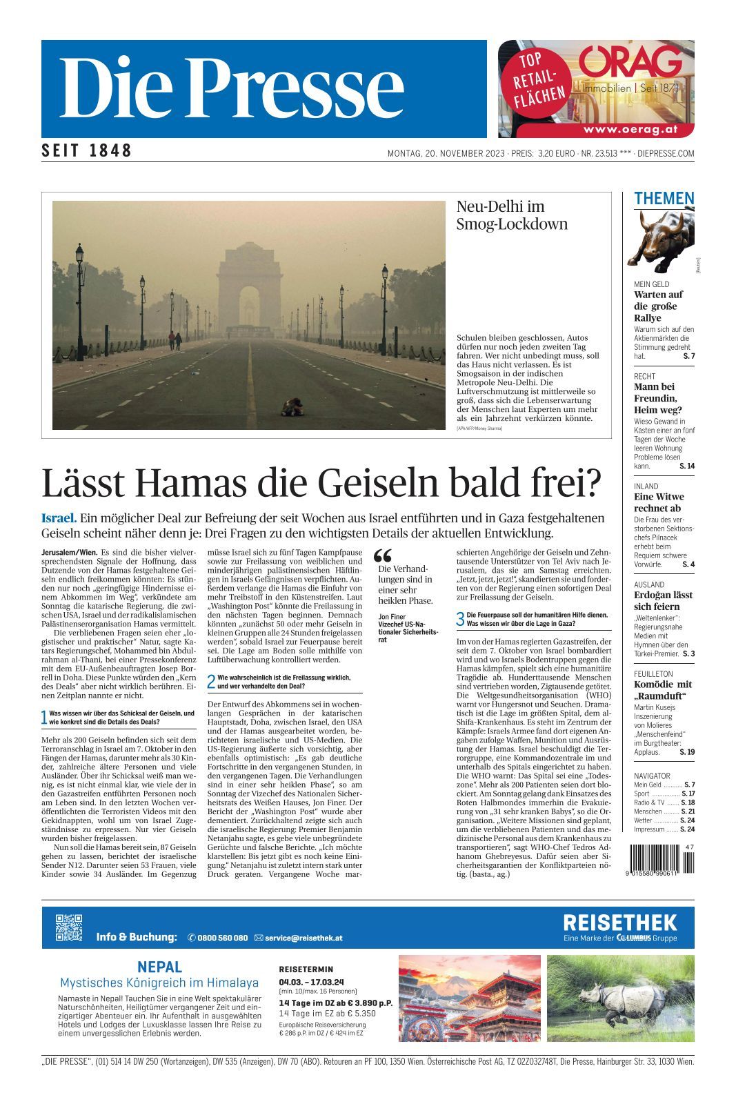 Die Presse - 2023-11-20