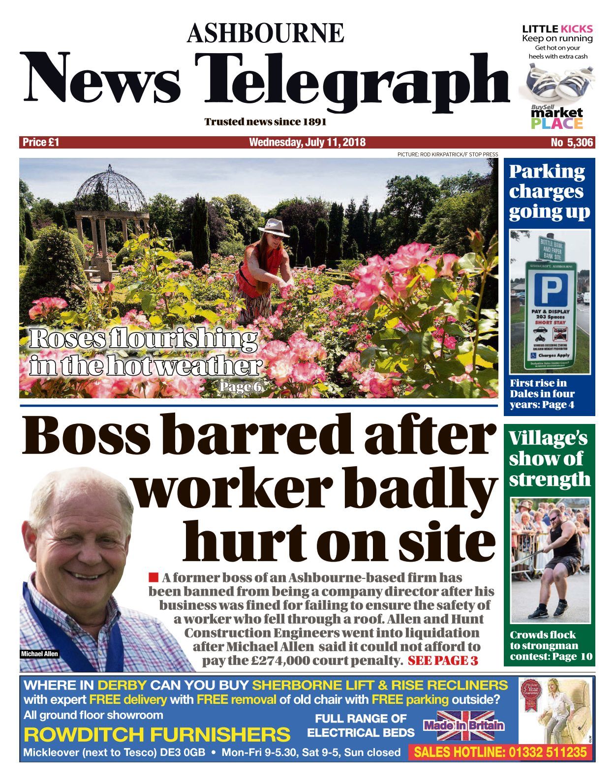 Ashbourne News Telegraph - 2018-07-11