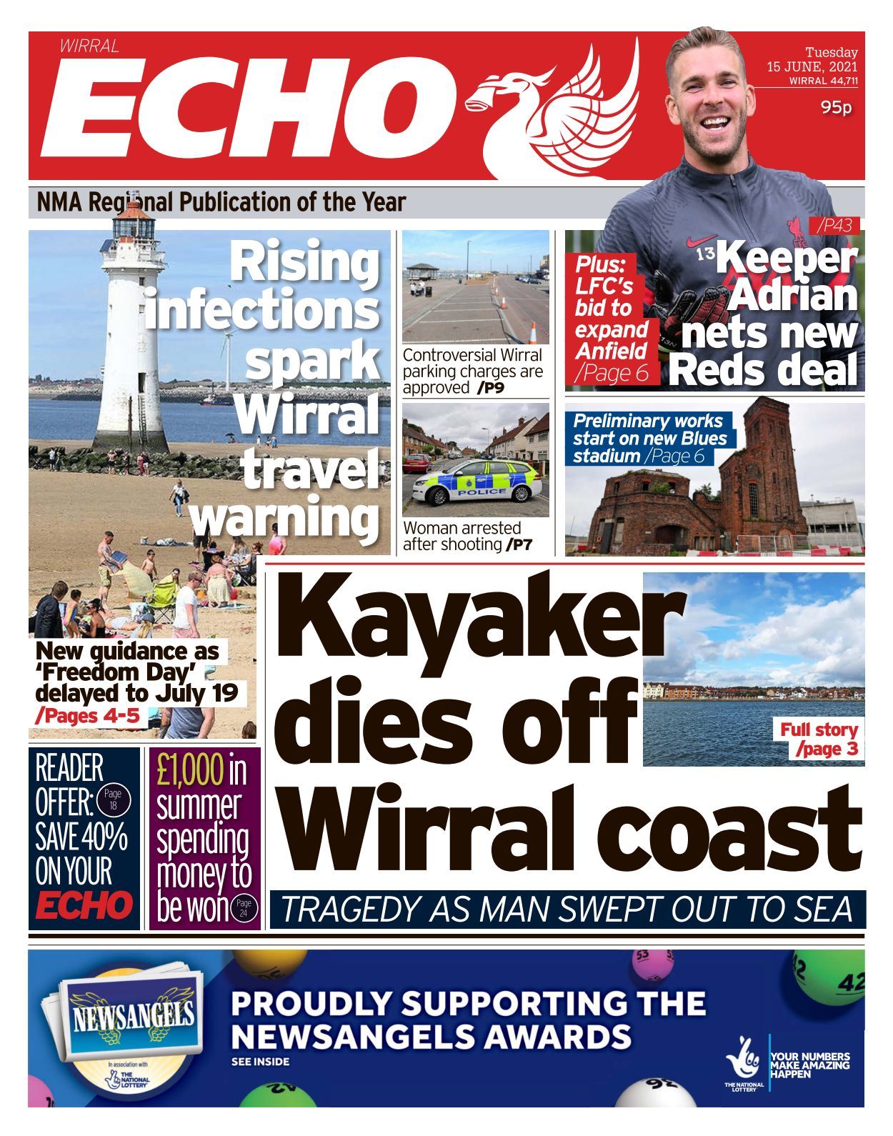 Liverpool Echo - 2021-06-15