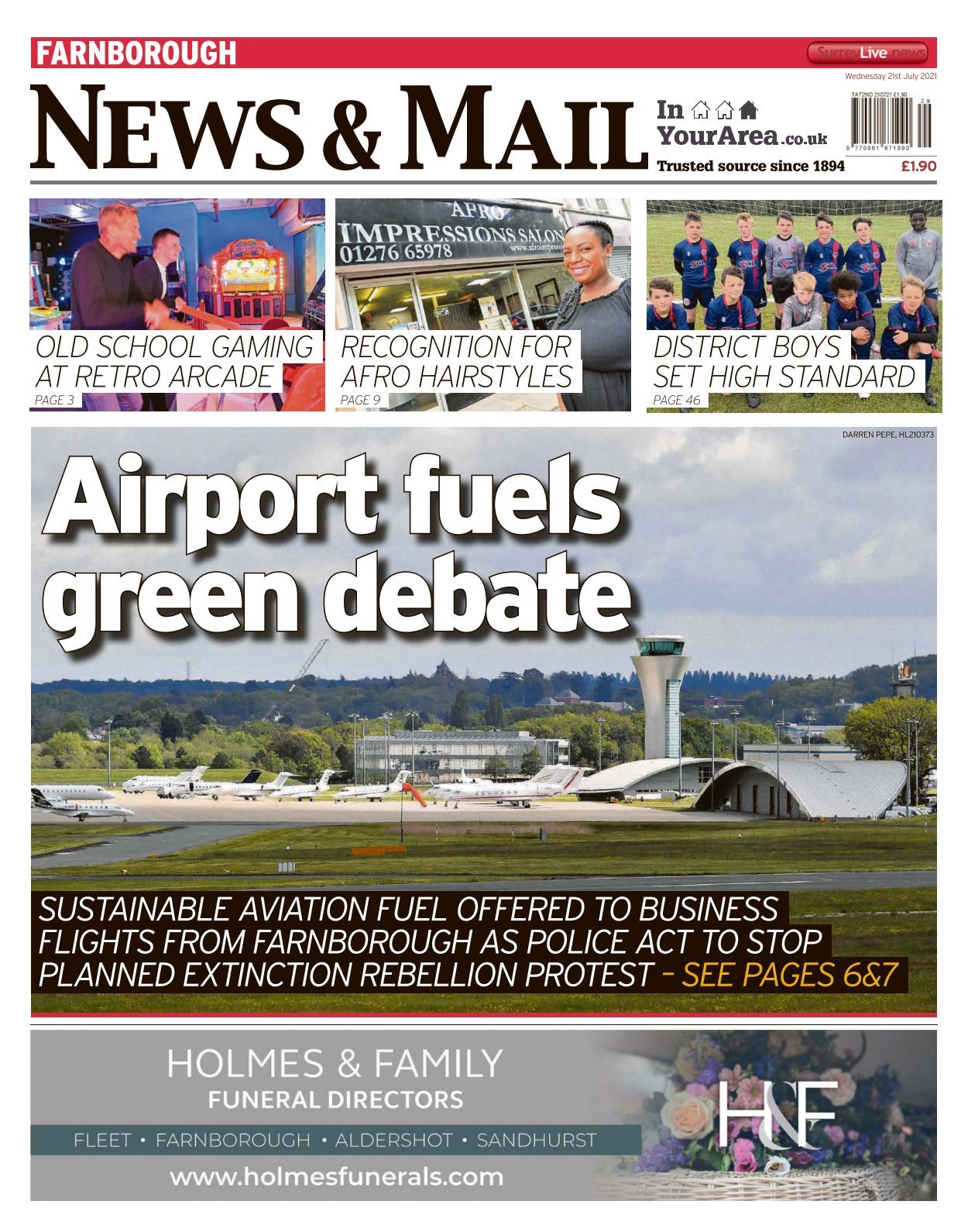 Farnborough News & Mail - 2021-07-21