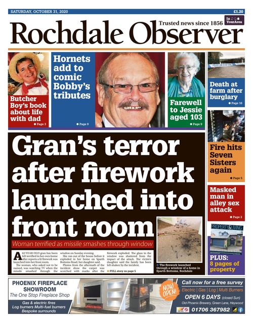 Rochdale Observer - 2020-10-31