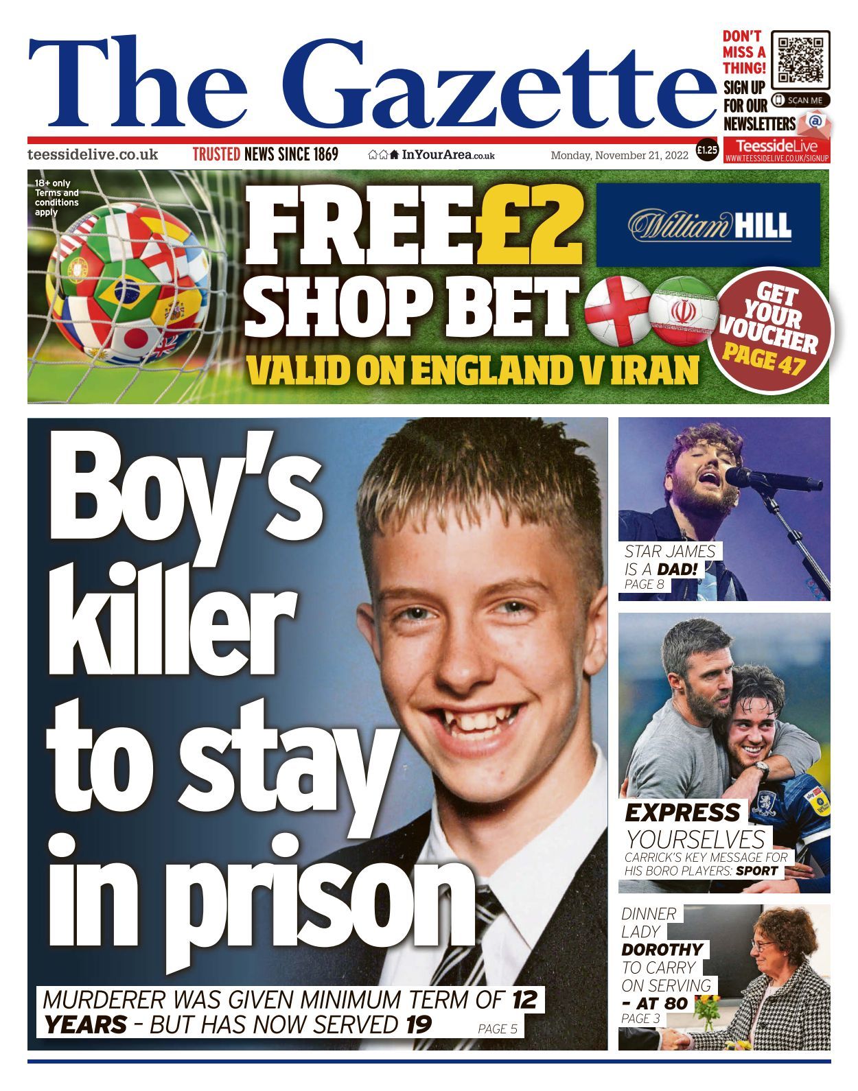 Teesside Gazette - 2022-11-21