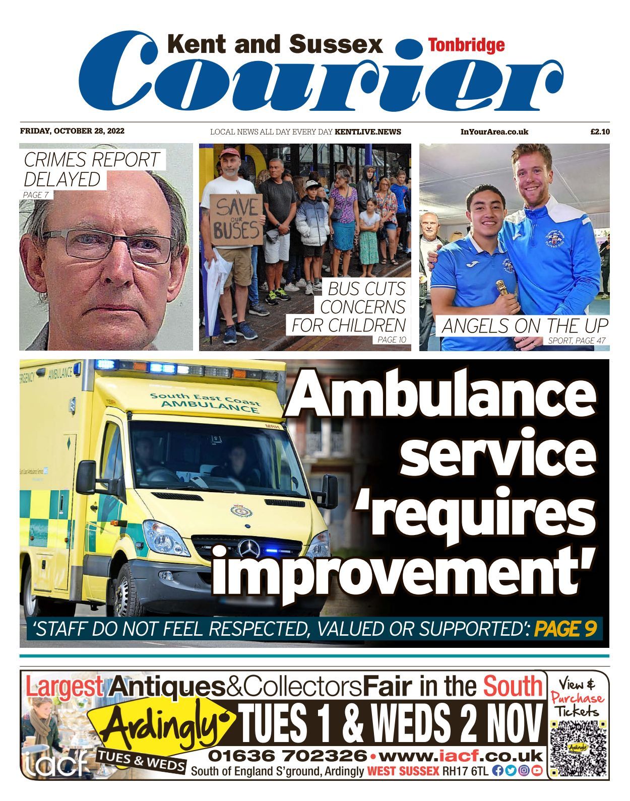 Kent & Sussex Courier Tonbridge - 2022-10-28