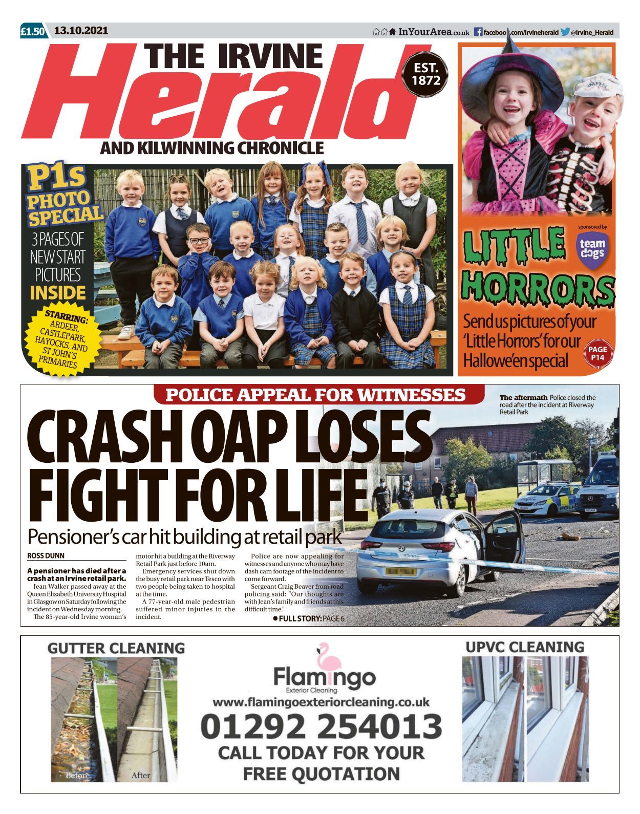 Irvine Herald - 2021-10-13