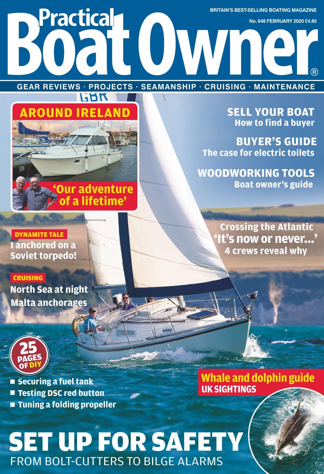 Practical Boat Owner Magazine - issue 02/2020