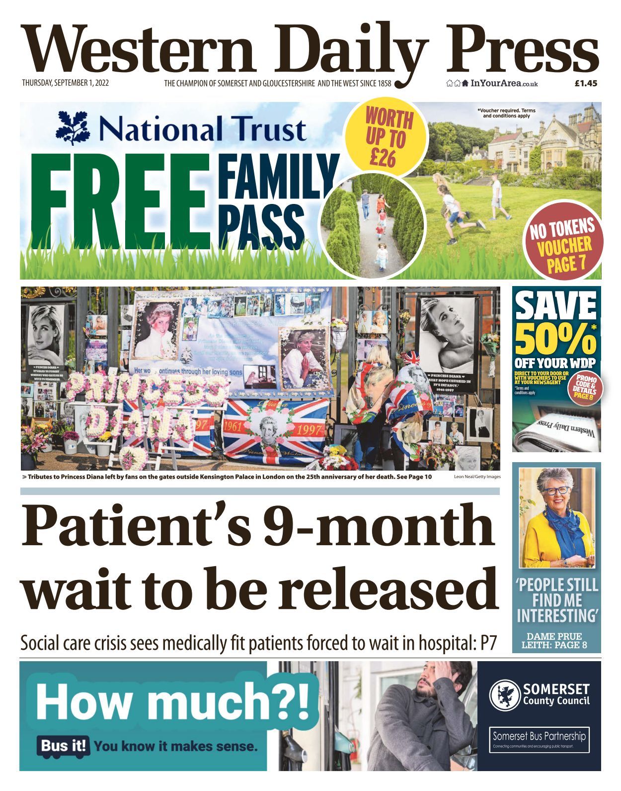 Western Daily Press - 2022-09-01