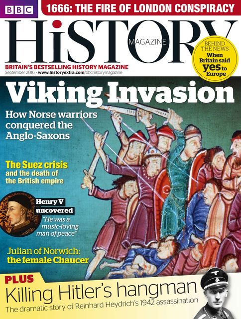 BBC History - issue 09/2016