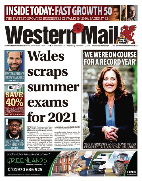 Western Mail - 2020-11-11