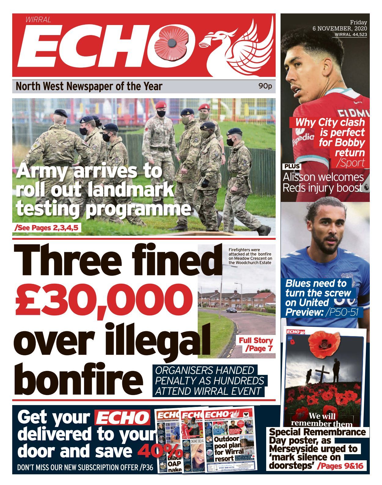 Liverpool Echo - 2020-11-06