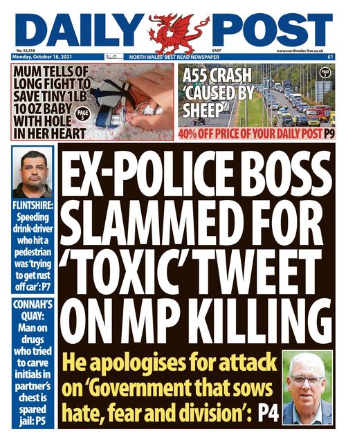 Daily Post Wales East - 2021-10-18