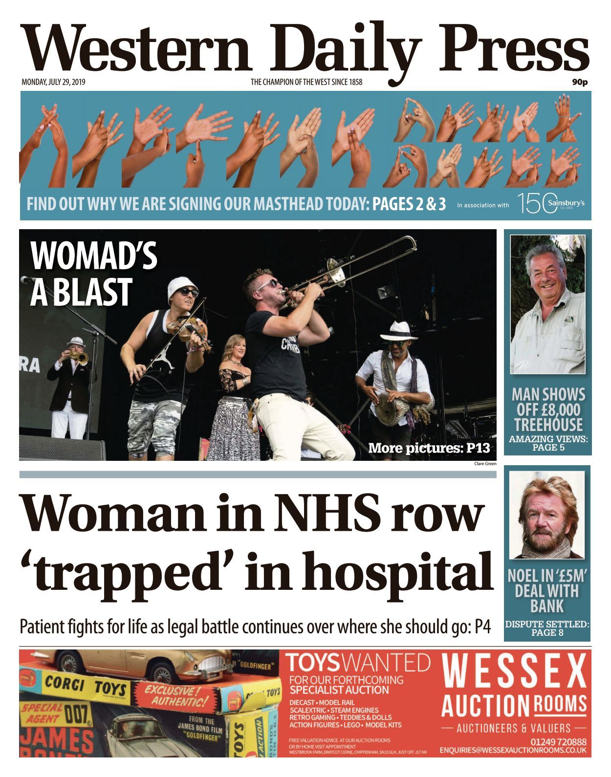 Western Daily Press - 2019-07-29