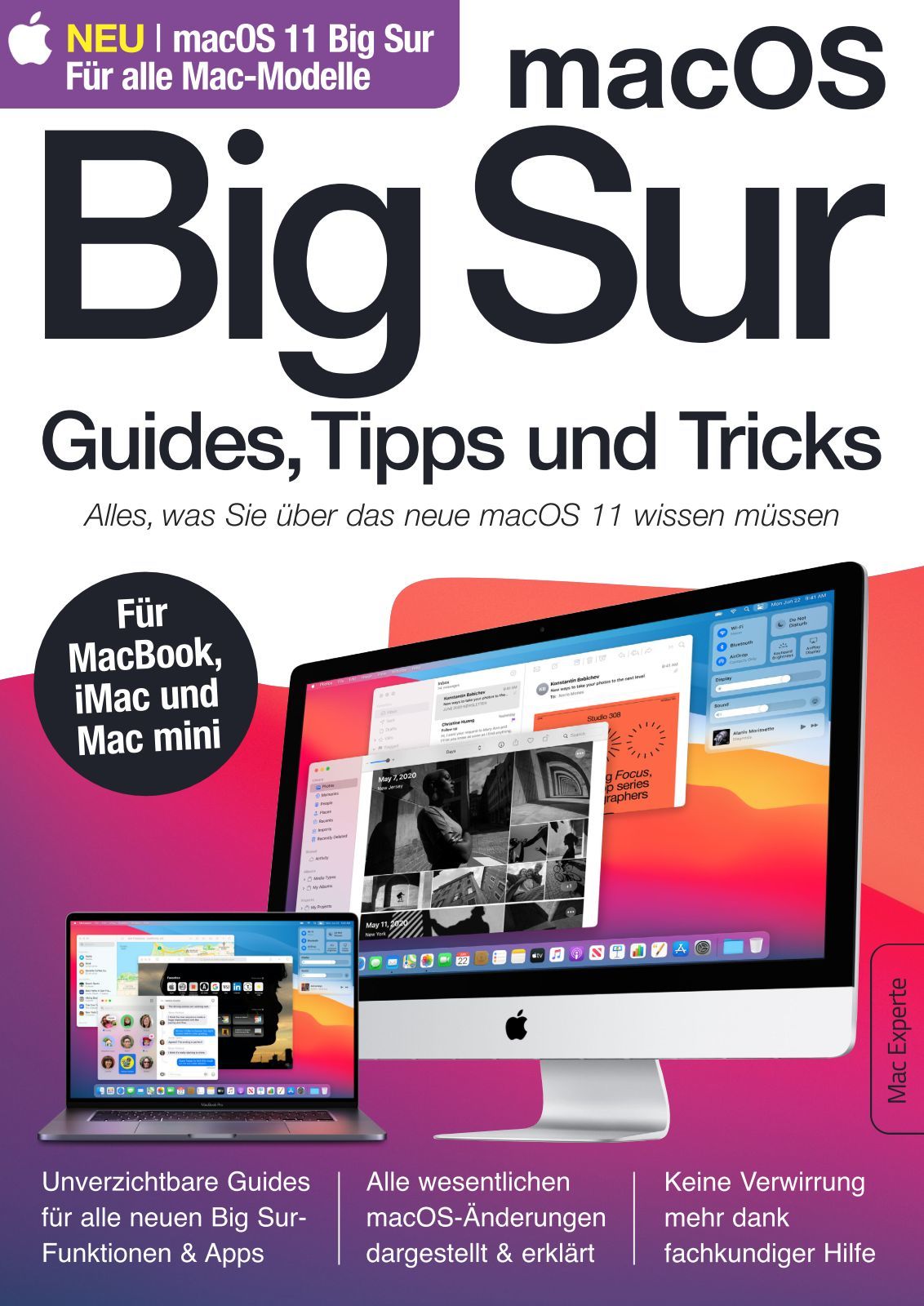 macOS Big Sur Guides, Tipps und Tricks - Ausgabe 01/2021