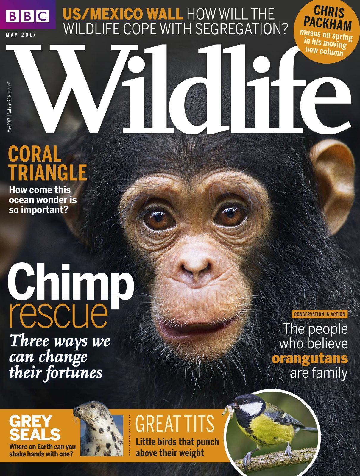 BBC Wildlife - issue 05/2017