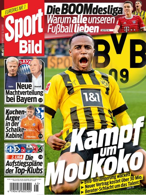 SPORT BILD - 2022-11-09