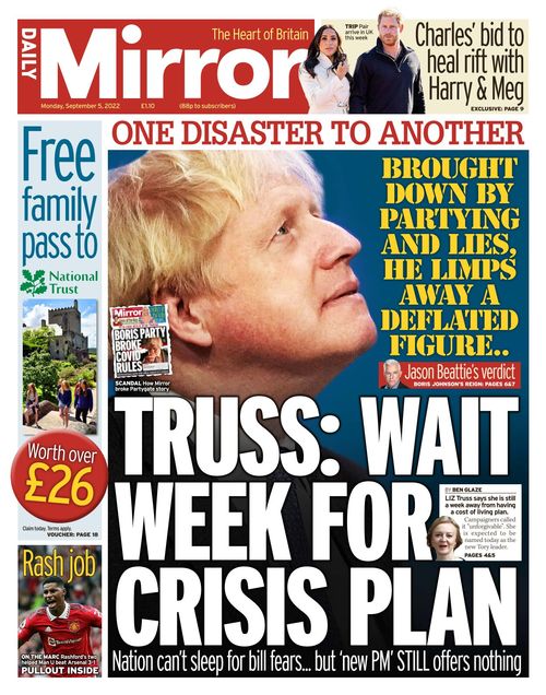 Daily Mirror - 2022-09-05