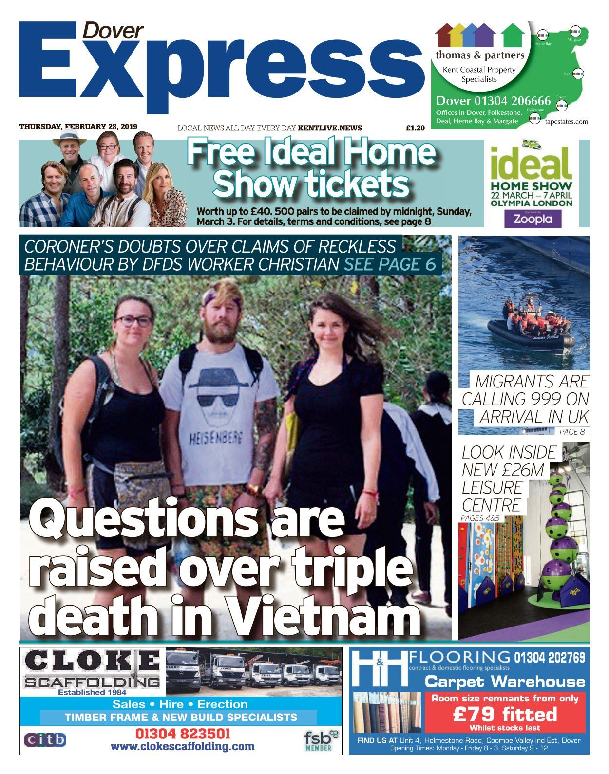 Dover Express - 2019-02-28