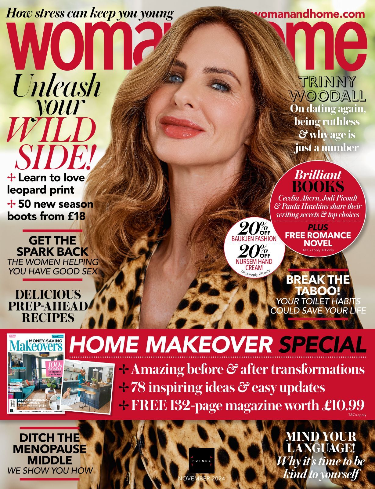 Woman & Home Magazine - issue 11/2024