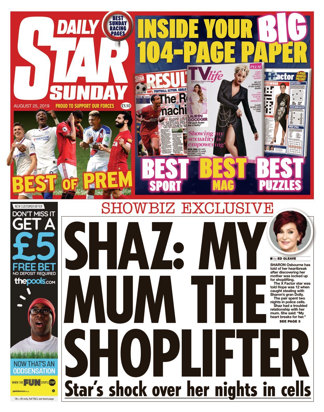 Daily Star Sunday - 2019-08-25