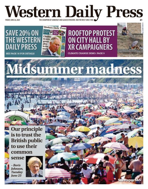 Western Daily Press - 2020-06-26
