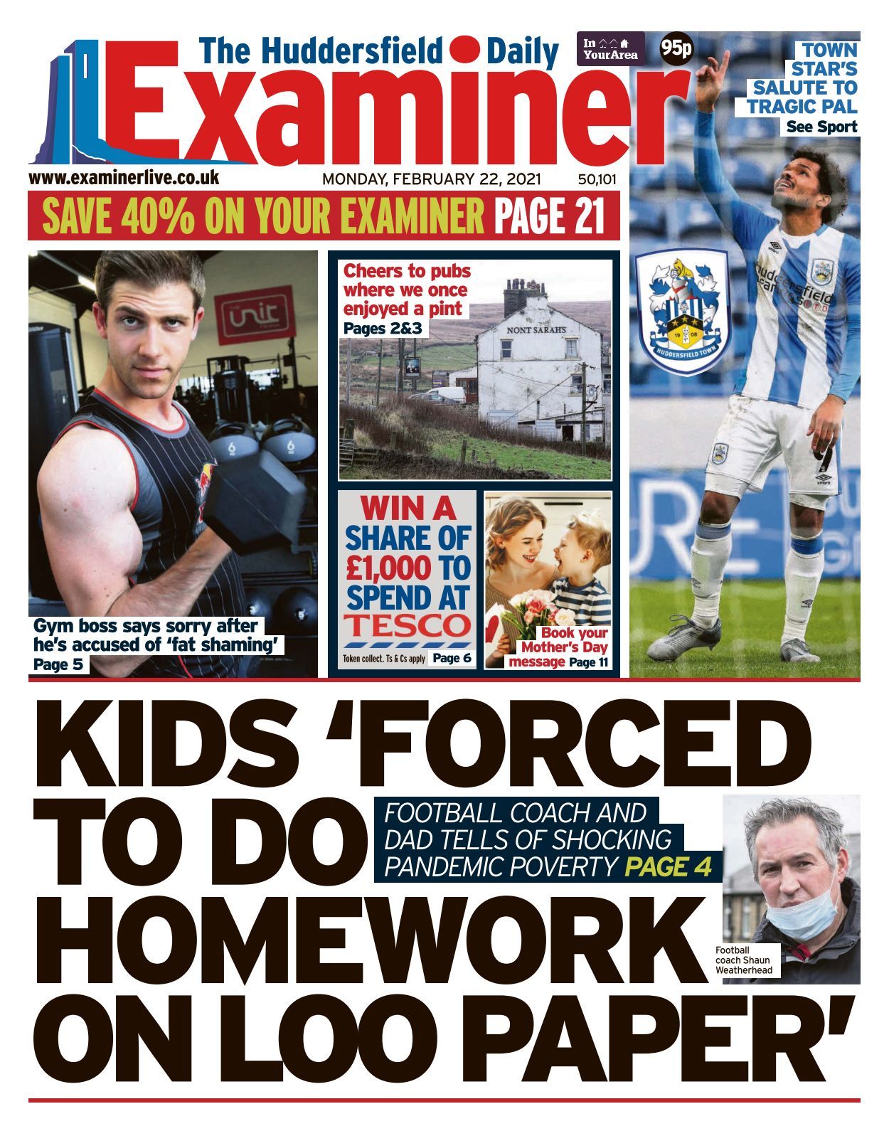 Huddersfield Examiner - 2021-02-22