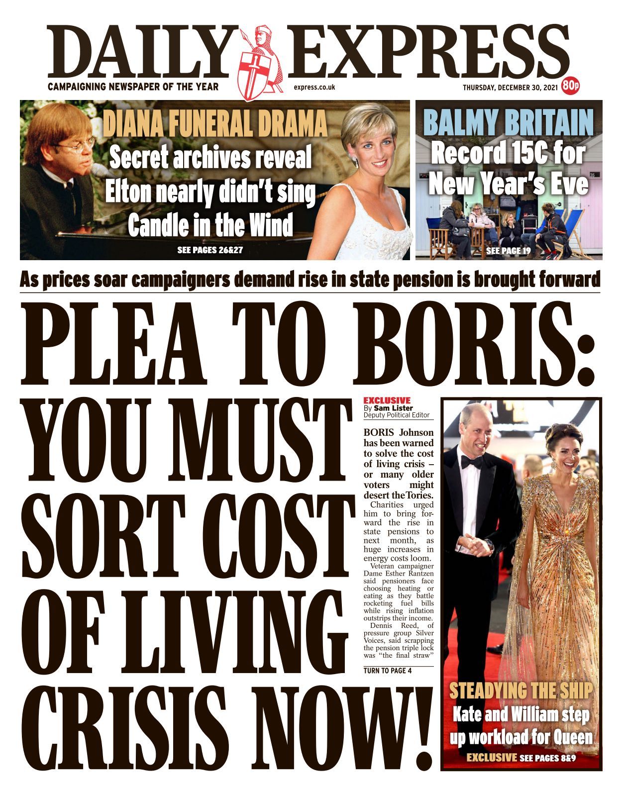 Daily Express - 2021-12-30