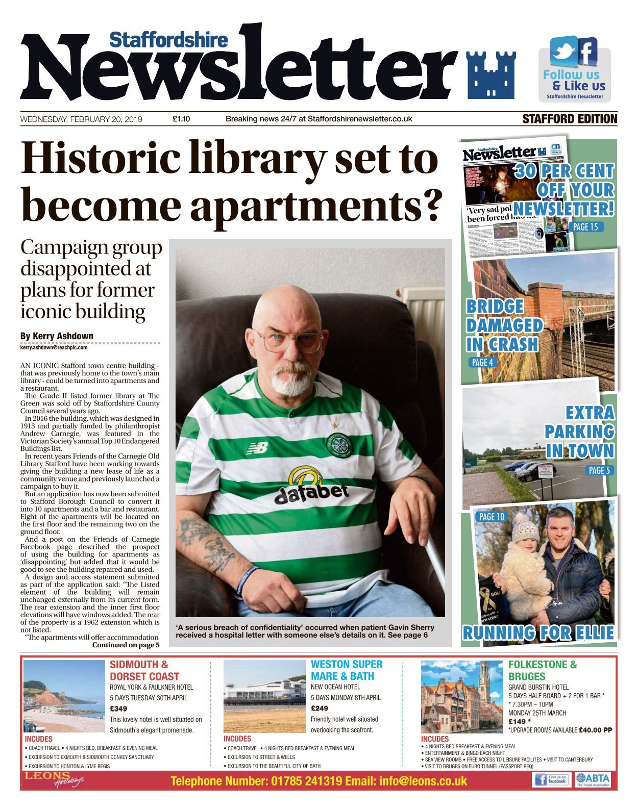 Staffordshire Newsletter - 2019-02-20