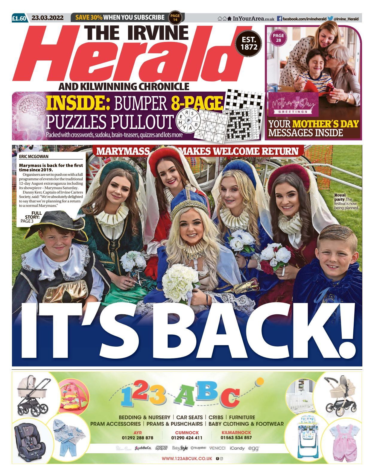Irvine Herald - 2022-03-23