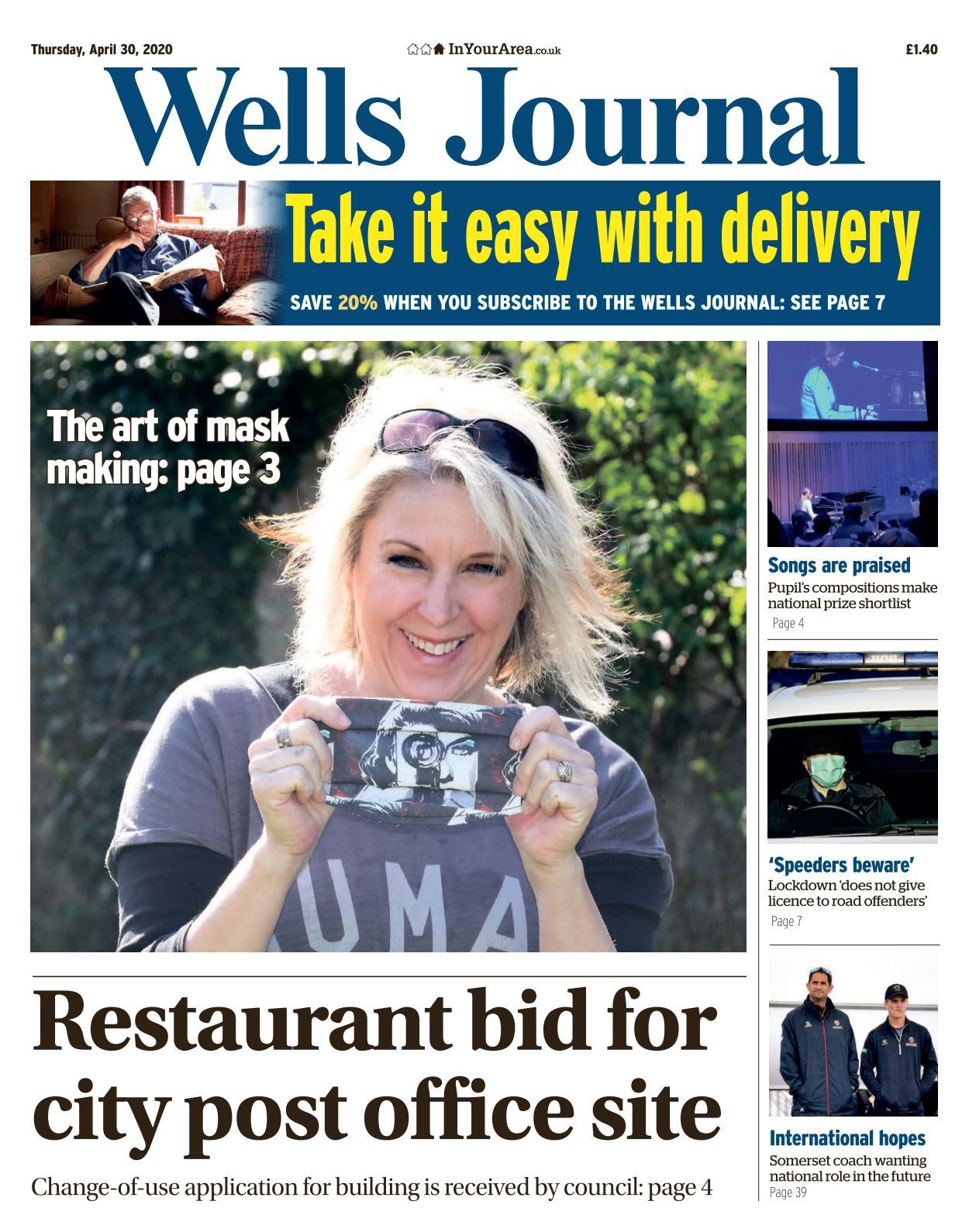 Wells Journal - 2020-04-30