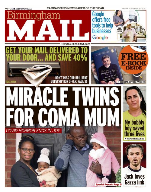 Birmingham Mail - 2020-11-20