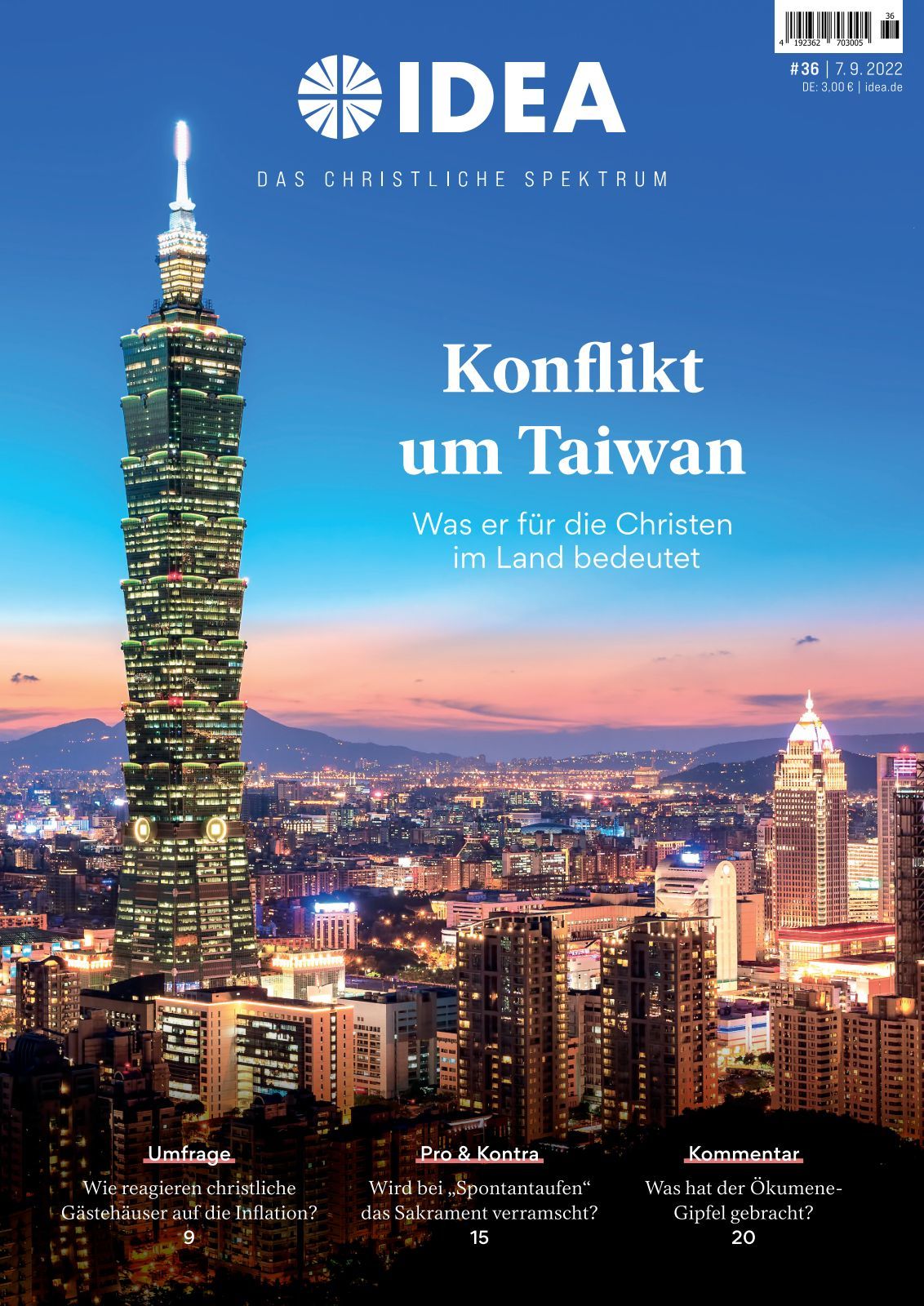 IDEA DAS MAGAZIN - Ausgabe 36/2022