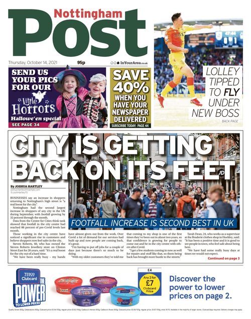 Nottingham Post - 2021-10-14