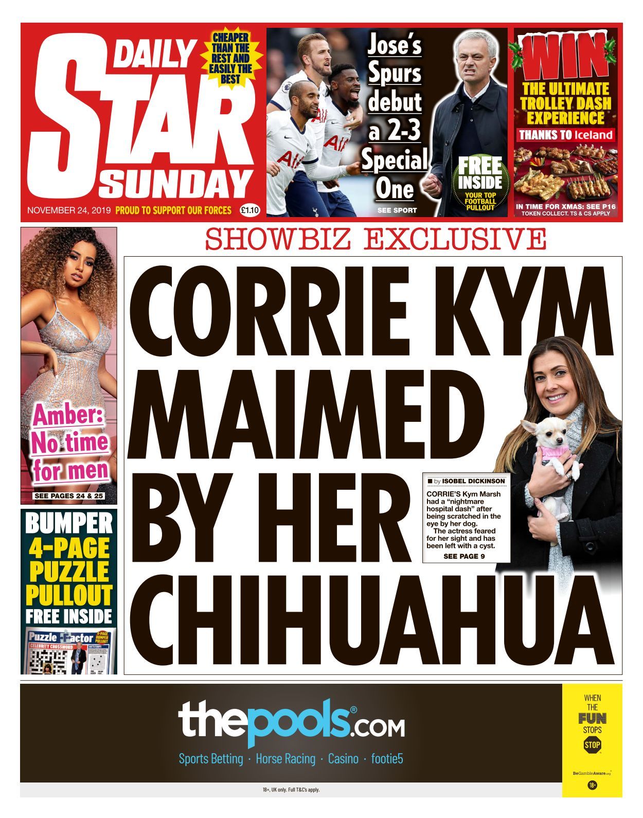 Daily Star Sunday - 2019-11-24