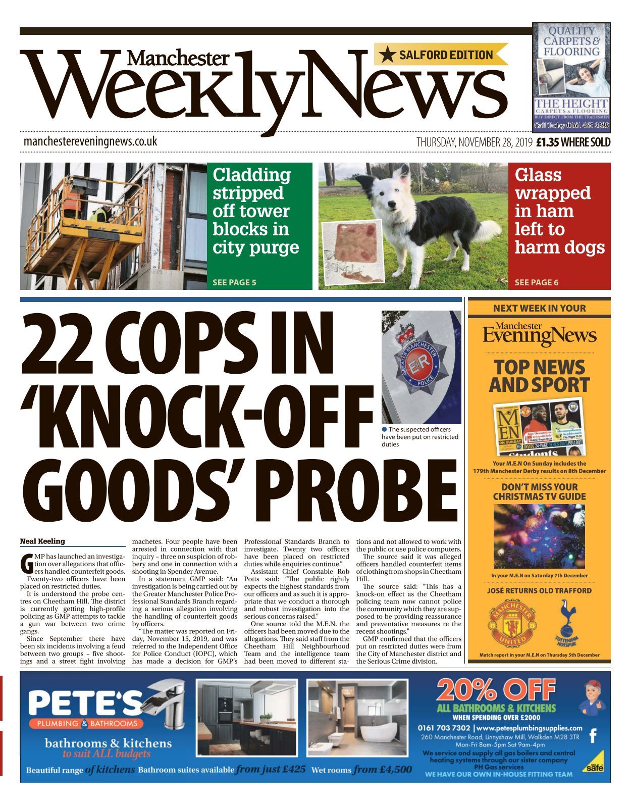 Manchester Weekly News Salford - 2019-11-28