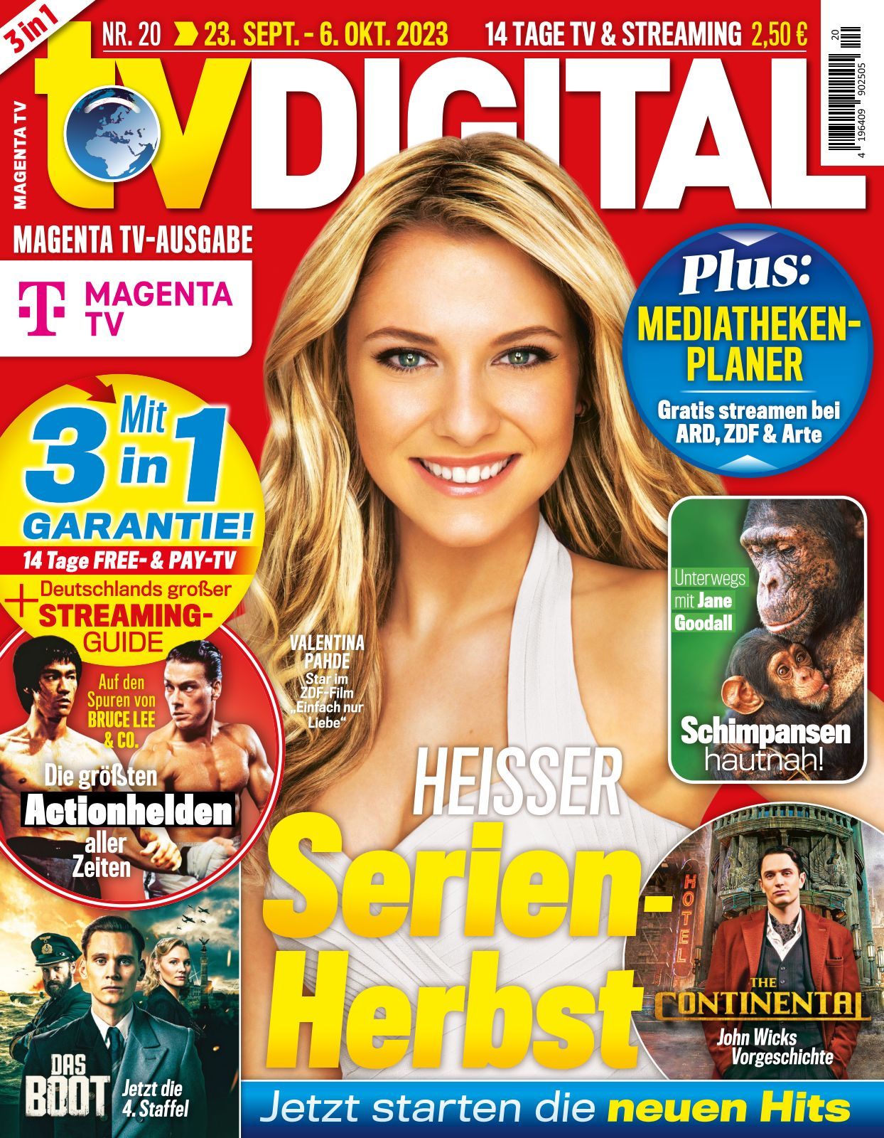 TV DIGITAL Entertain - Ausgabe 20/2023