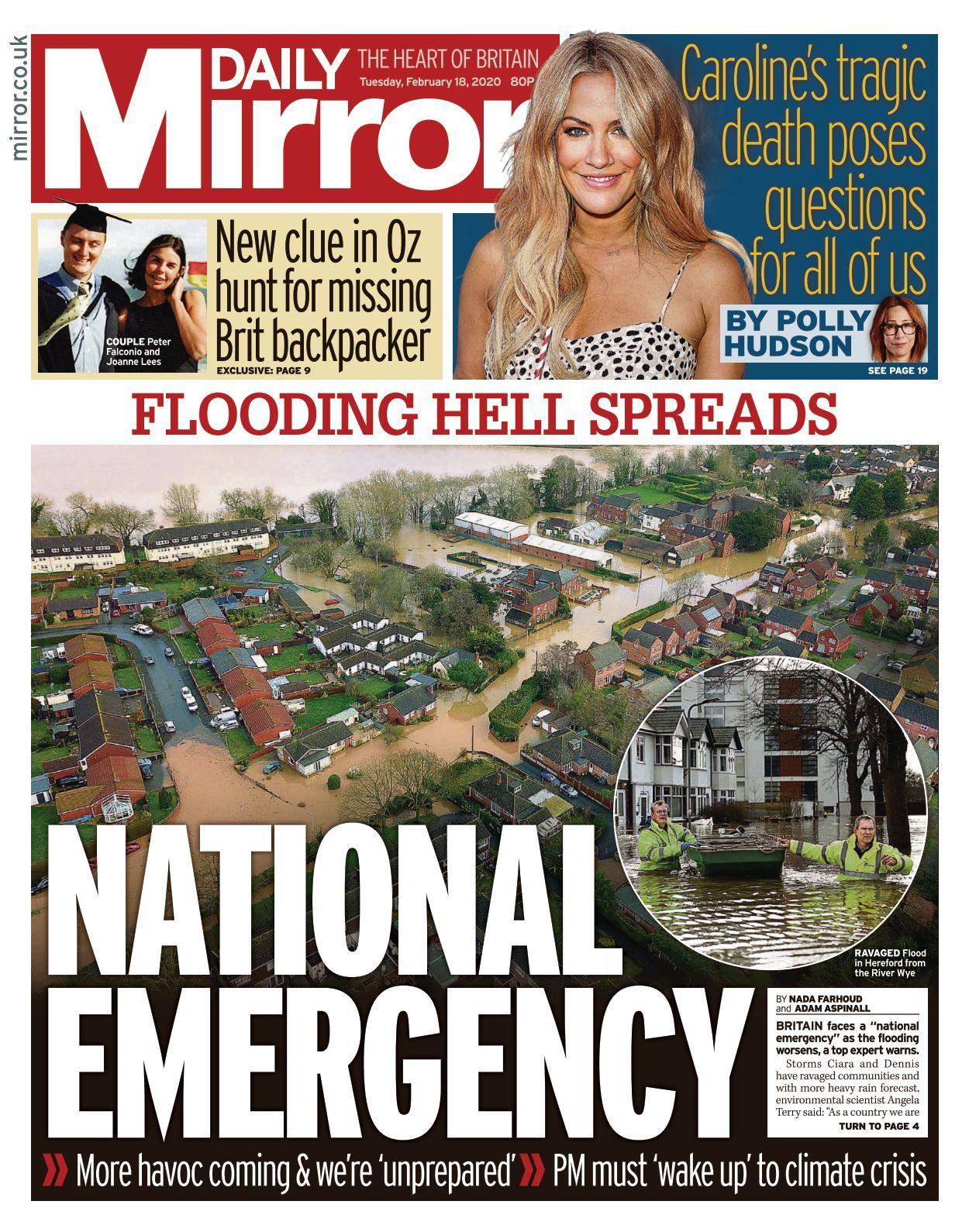 Daily Mirror - 2020-02-18