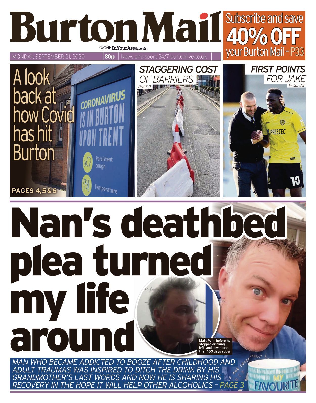 Burton Mail - 2020-09-21