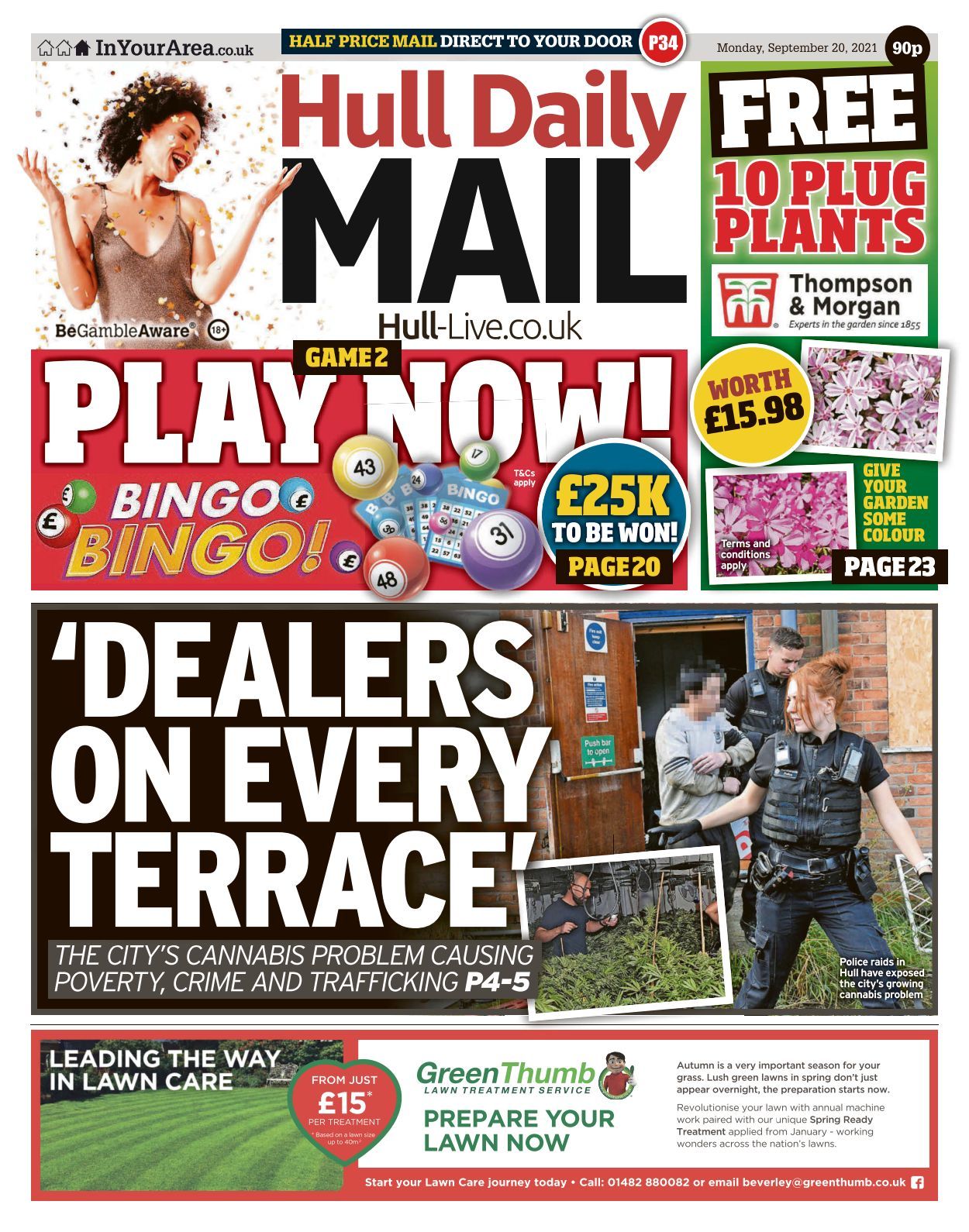 Hull Daily Mail - 2021-09-20