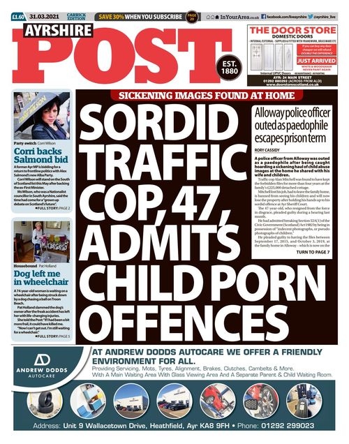 Ayrshire Post Carrick - 2021-03-31