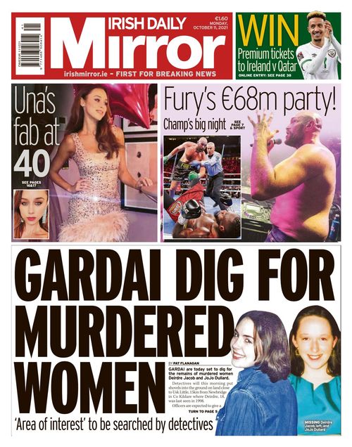 Irish Daily Mirror - 2021-10-11