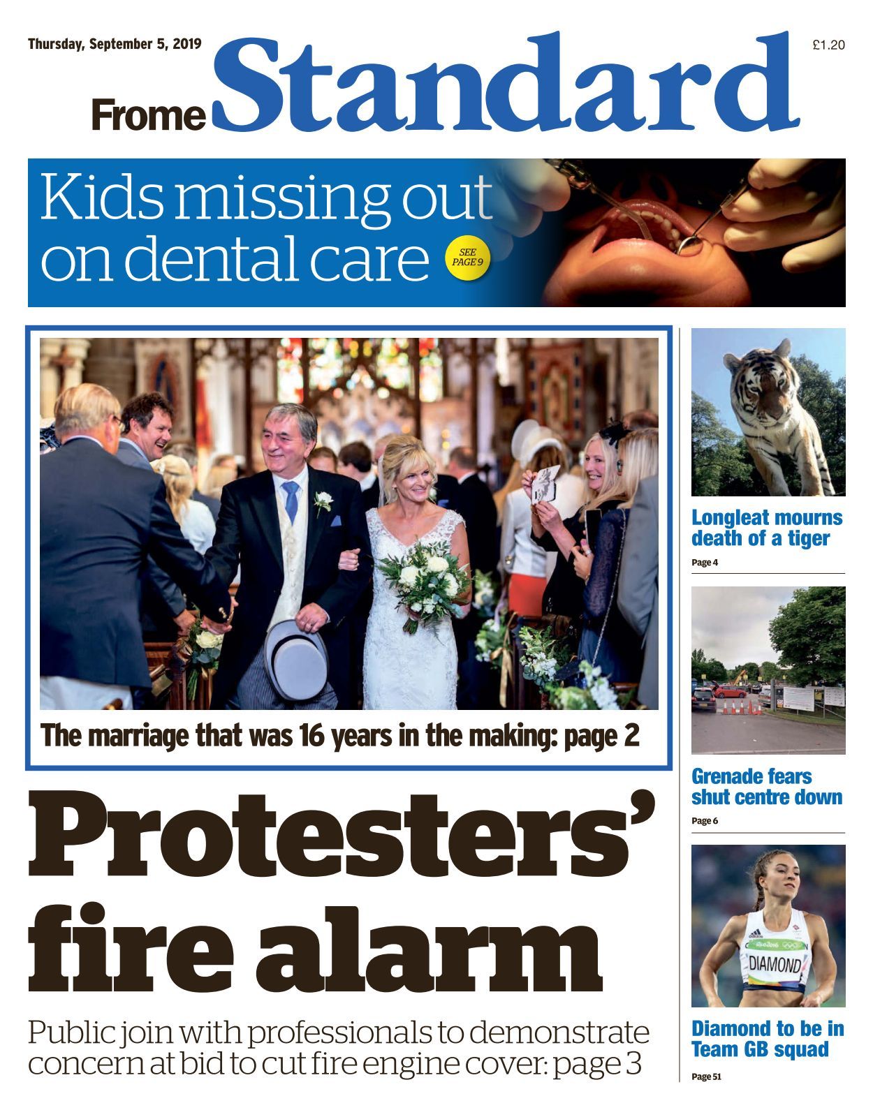 Frome Standard - 2019-09-05