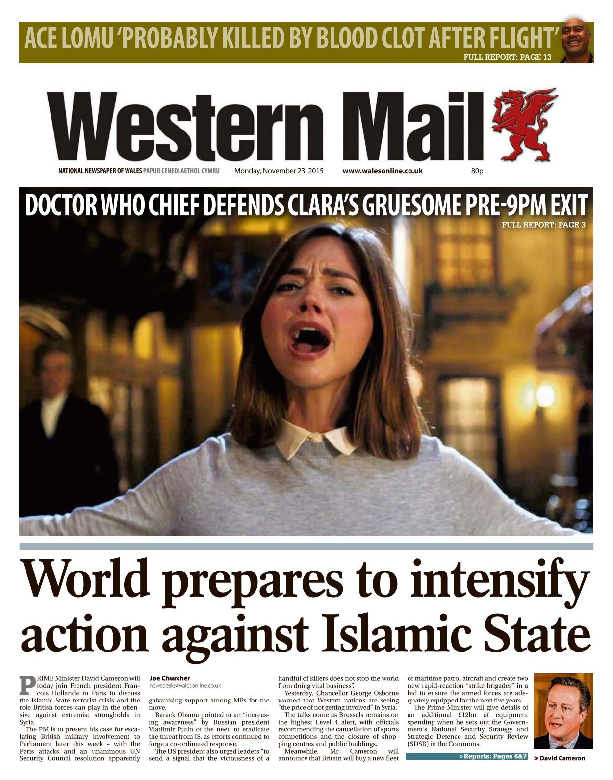 Western Mail - 2015-11-23