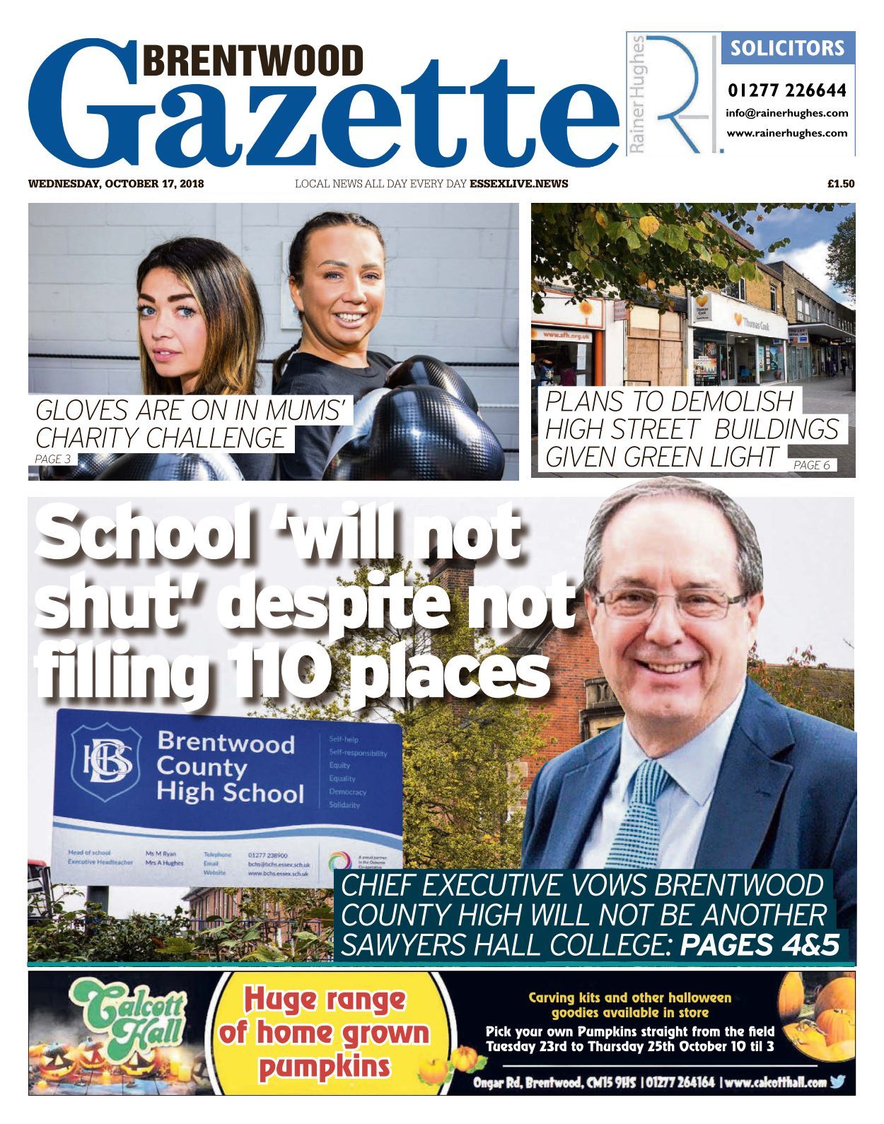 Brentwood Gazette - 2018-10-17