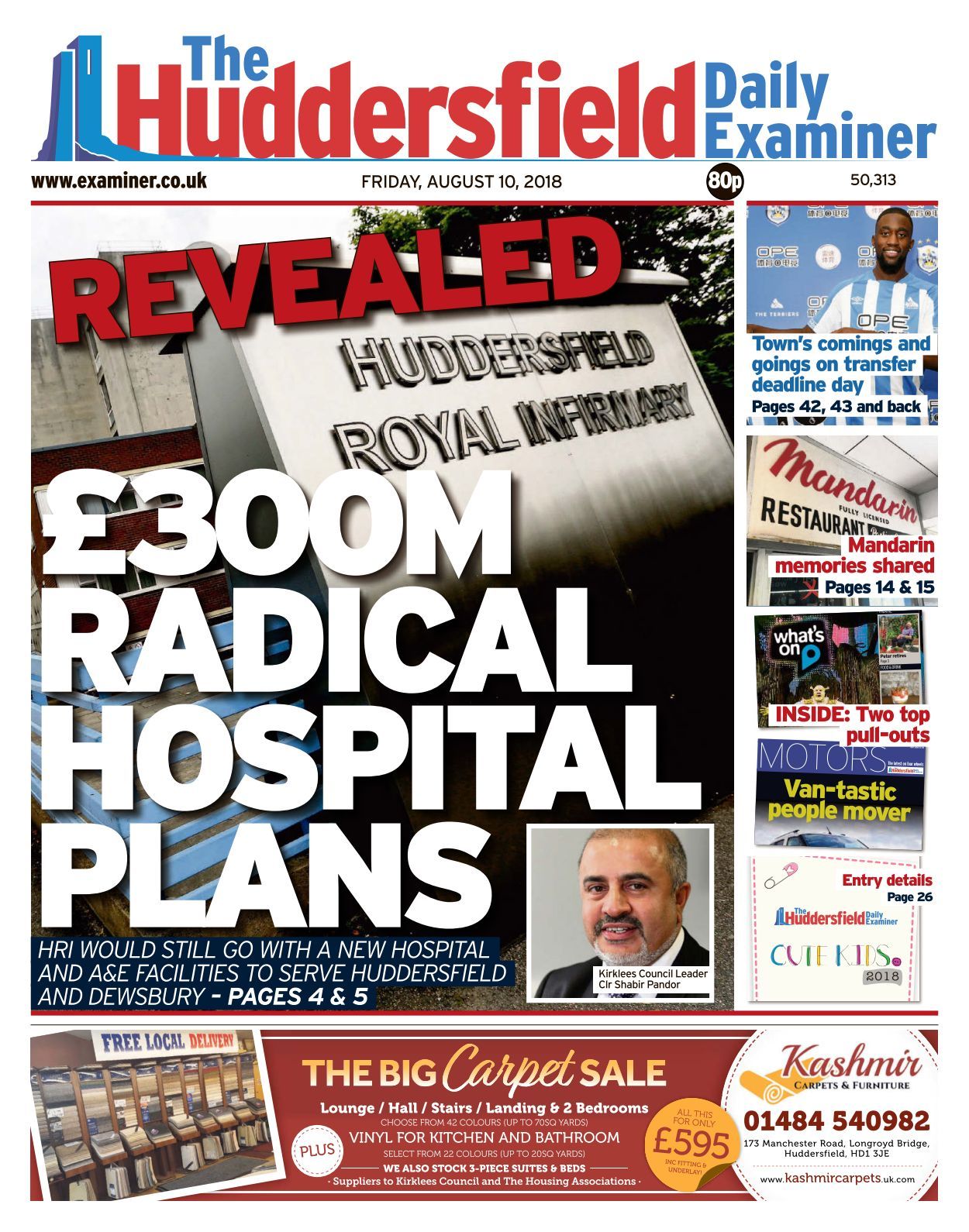 Huddersfield Examiner - 2018-08-10